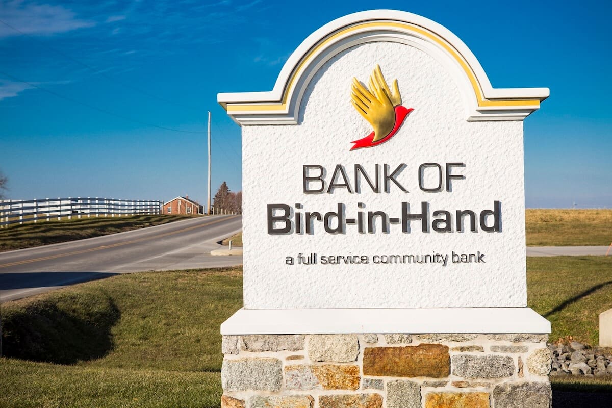 About the Bank of Bird-in-Hand Bank - Our Story, Our Mission