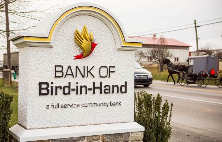 About the Bank of Bird-in-Hand Bank - Our Story & Mission