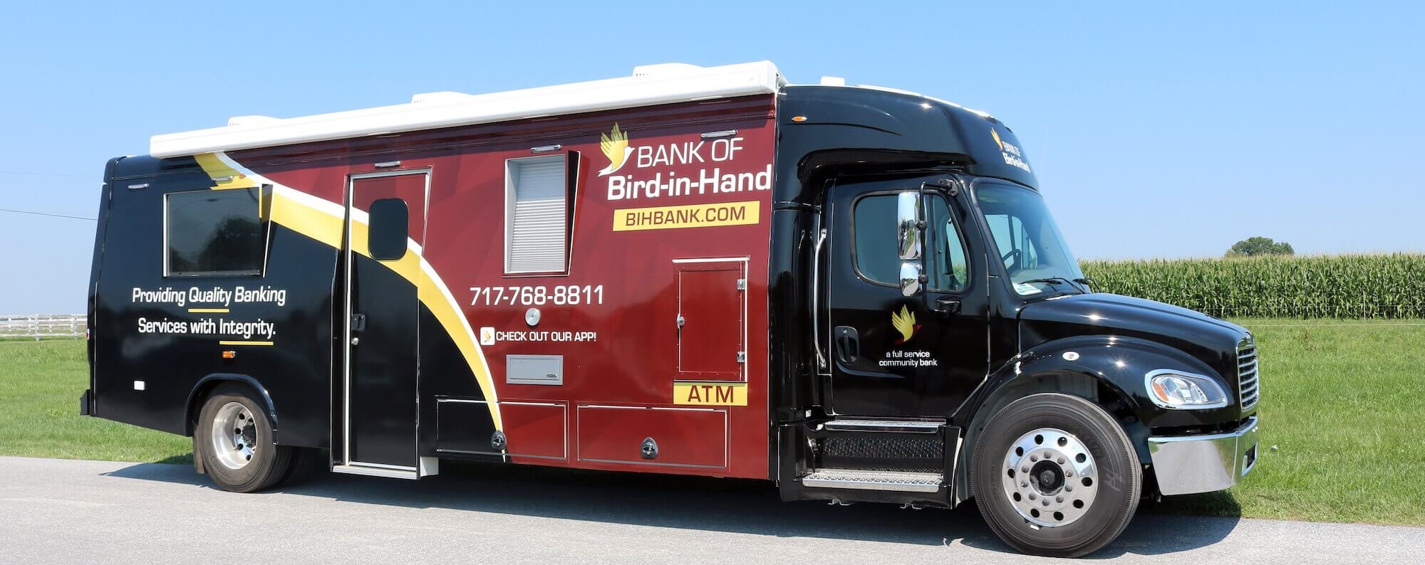 Mobile Bank Branch Locations - Bank of Bird-In-Hand