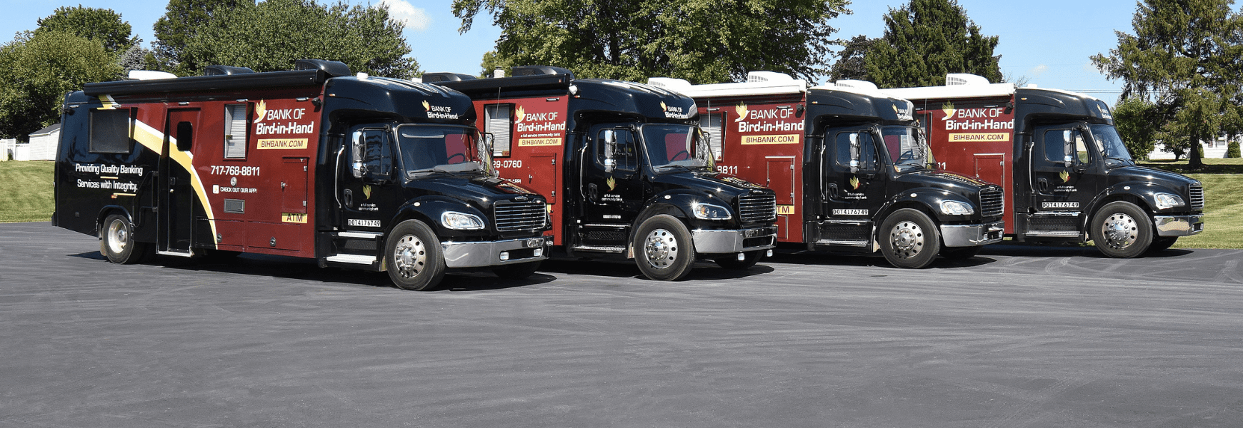 Mobile Banking Branch Locations - Bank of Bird-In-Hand